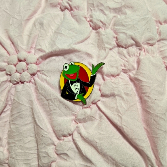 Disney | Other | Disney The Muppets Kermit The Frog Pin | Poshmark